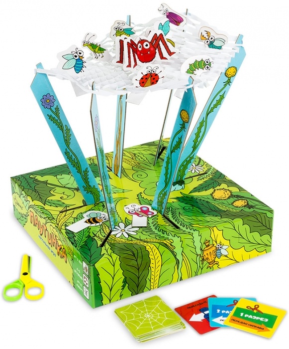 Игра Паутинка - Игротайм